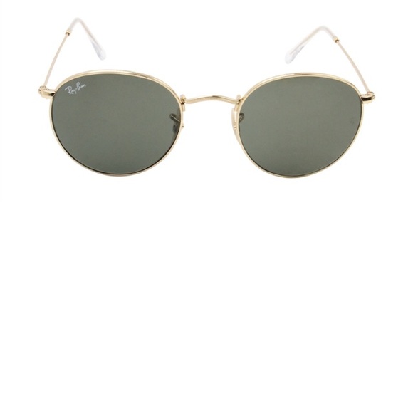 Ray-Ban | Accessories | Ray Ban Rb3447 Gold Round Metal Frame ...